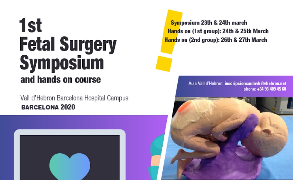 1st Fetal Surgery Symposium and hands on course - WOFAPS
